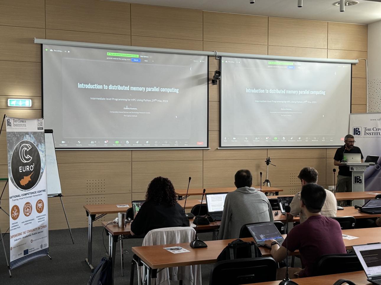 Intermediate Level Programming For Hpc Using Python Joint Training Event From Ncc Cyprus And Ncc