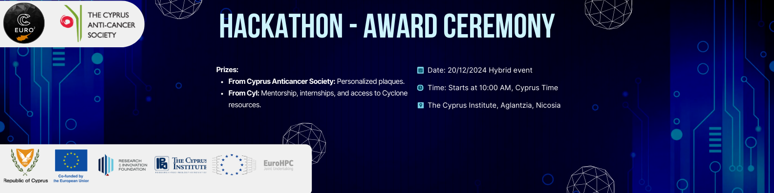 Awards Ceremony & Practical Discussions - EuroCC Cyprus