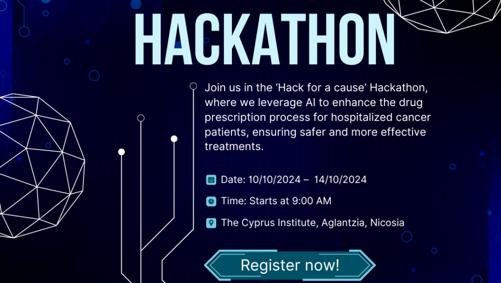 Hack for a cause – AI for Safer Drug Prescriptions - EuroCC Cyprus