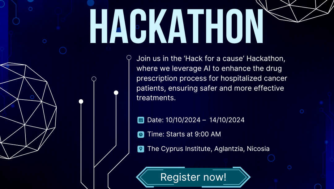 Hack for a cause – AI for Safer Drug Prescriptions - EuroCC Cyprus