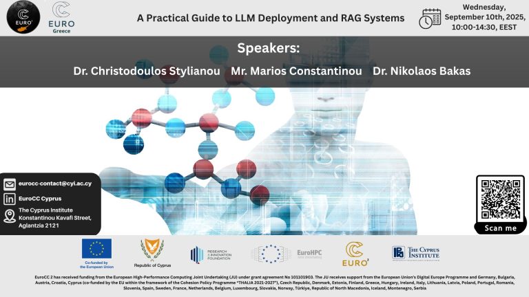 A Practical Guide to LLM Deployment and RAG Systems - EuroCC Cyprus